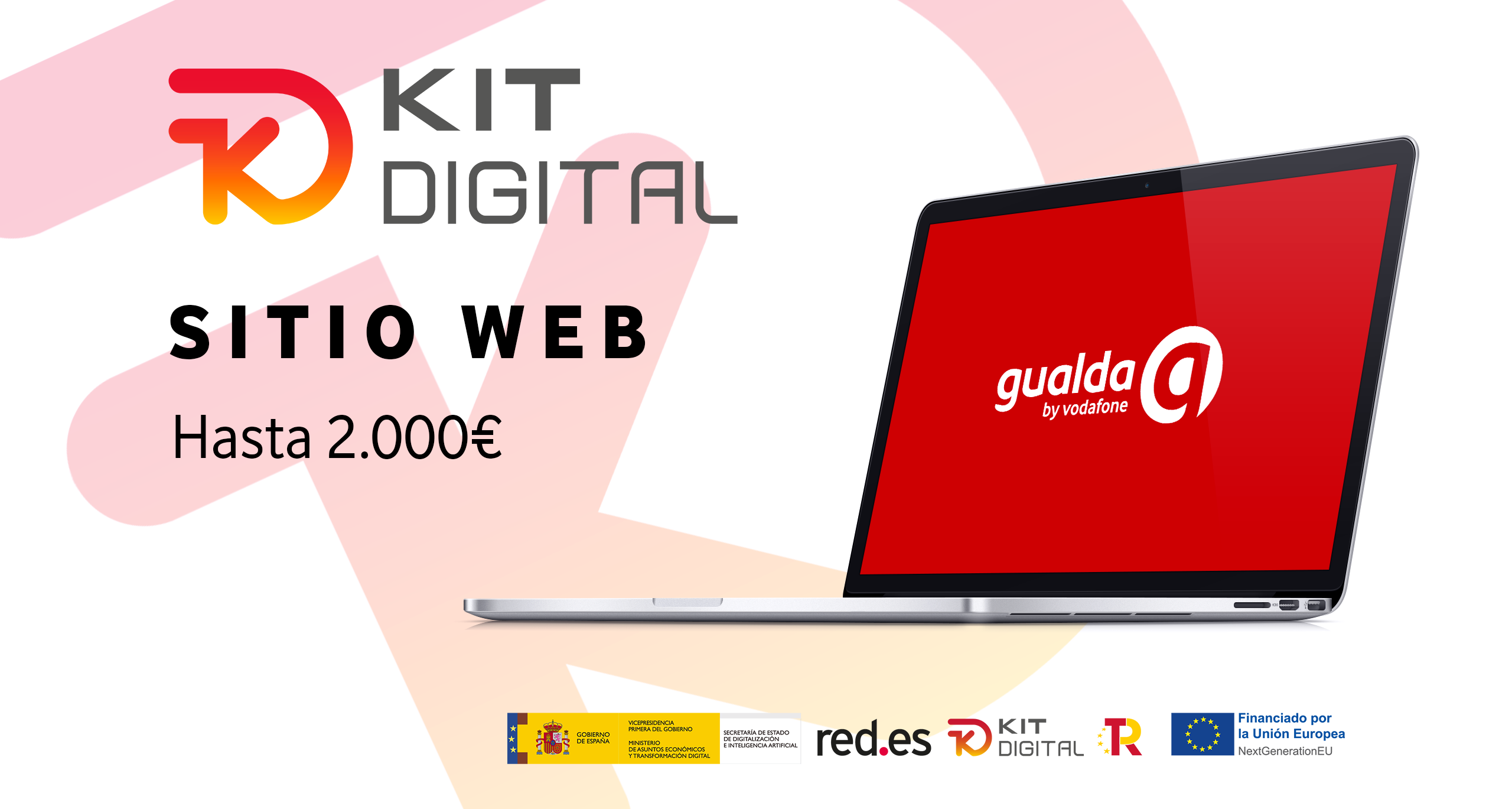 Conseguir una web gratis con el kit digital | Gualda by Vodafone